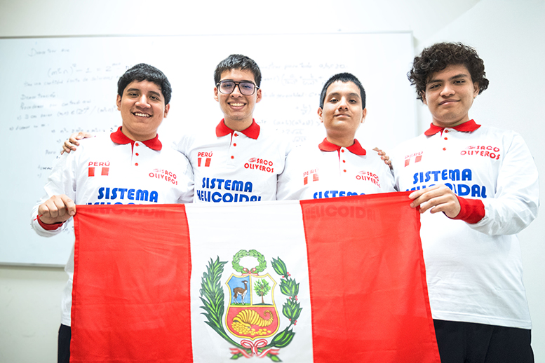 Seis genios peruanos irán al Mundial de Matemática en Australia – NTEVE